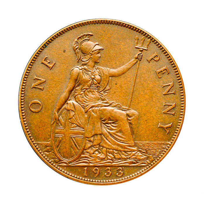 1933 Penny